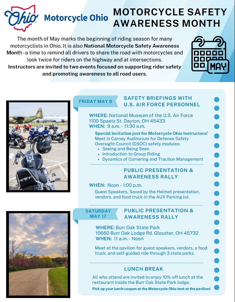 Motorcycle Ohio at Burr Oak State Park - ABATE of Ohio Inc.